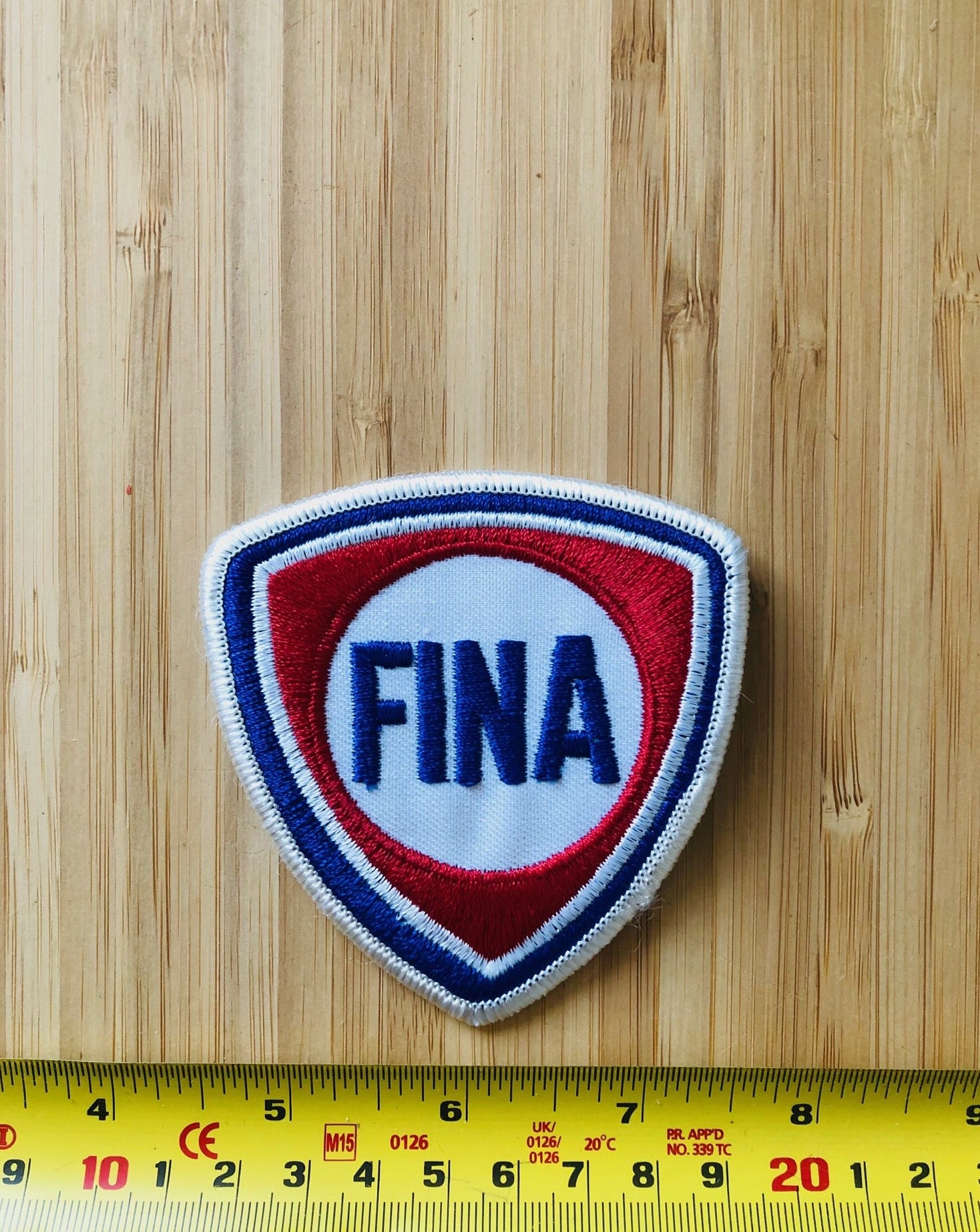 Vintage Fina Gas Station Patch – The VintagePatch