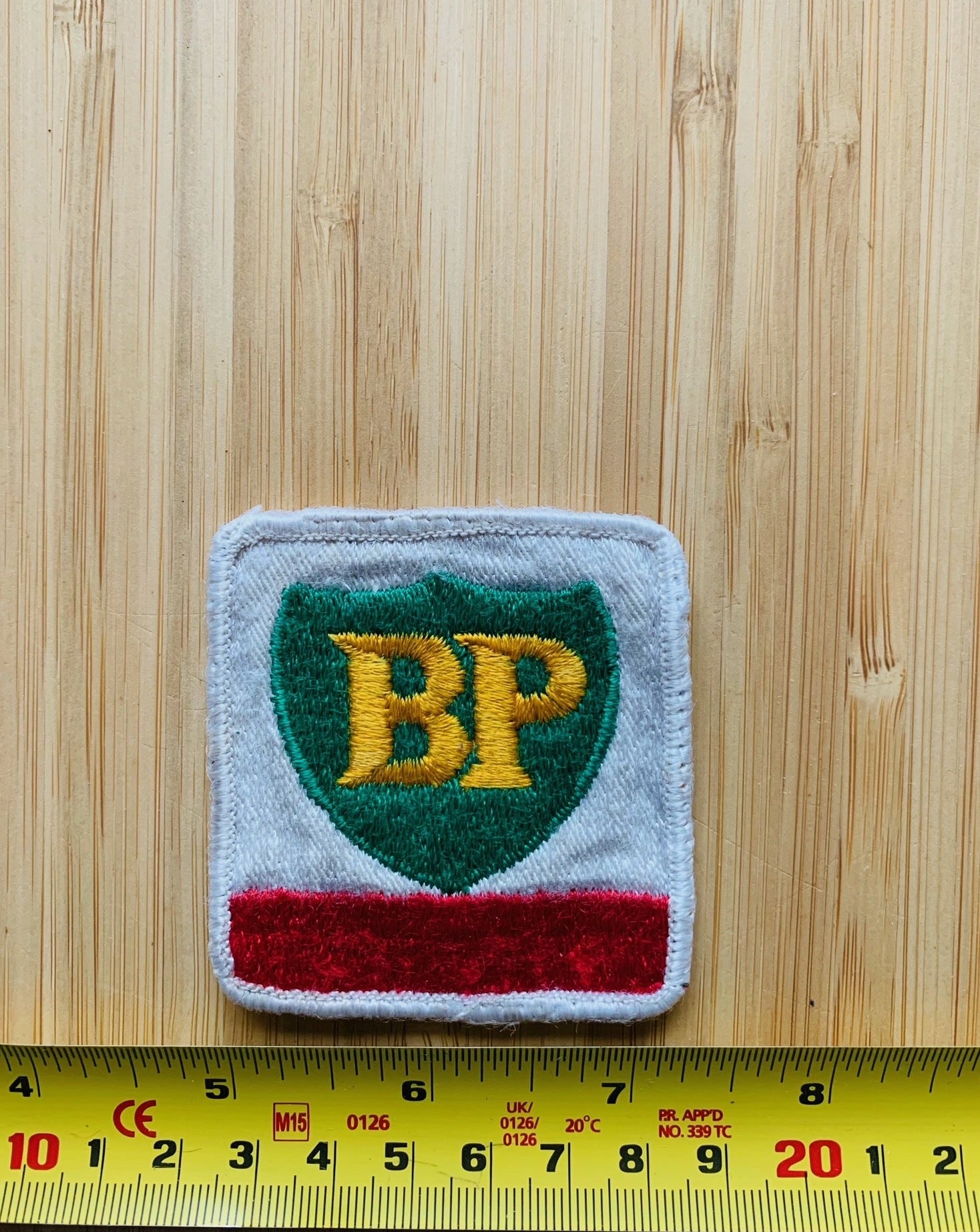 Vintage BP Gas Station Patch – The VintagePatch