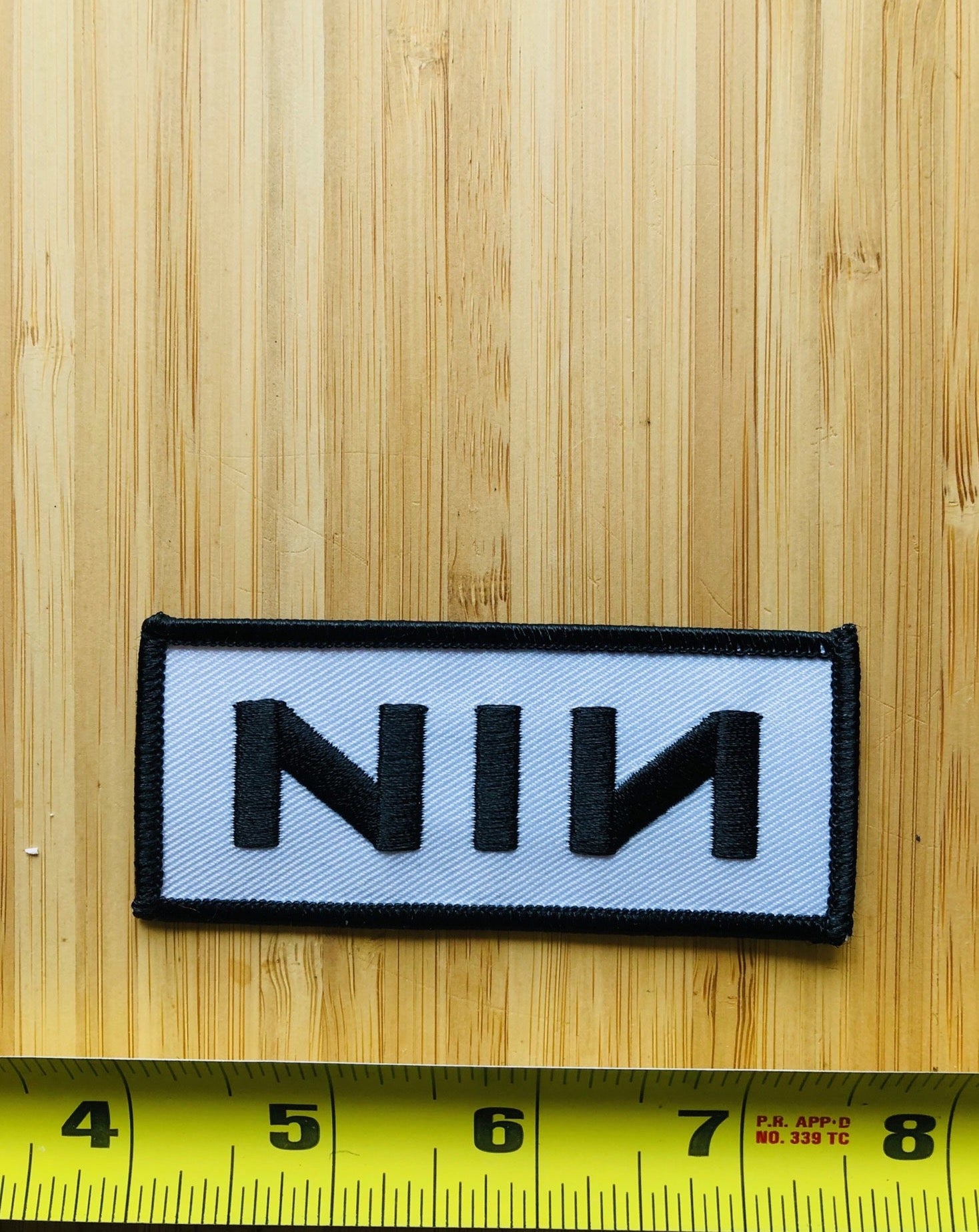 NIN Nine Inch Nails Patch – The VintagePatch
