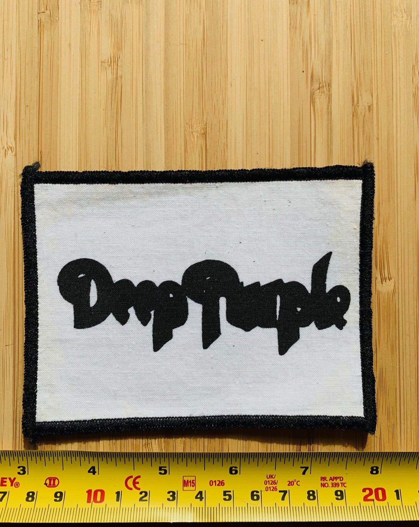 Deep Purple Vintage Patch – The VintagePatch