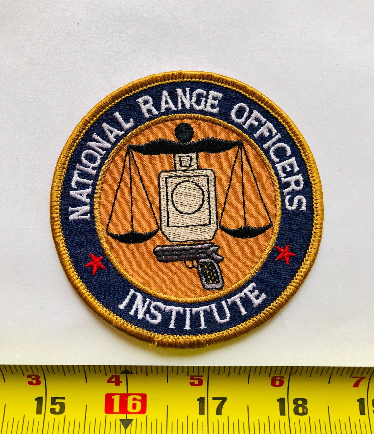 National Range Officers Institute Vintage Patch – The VintagePatch