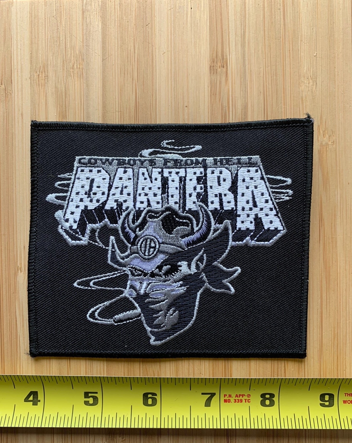 Pantera Vintage Patch – The VintagePatch