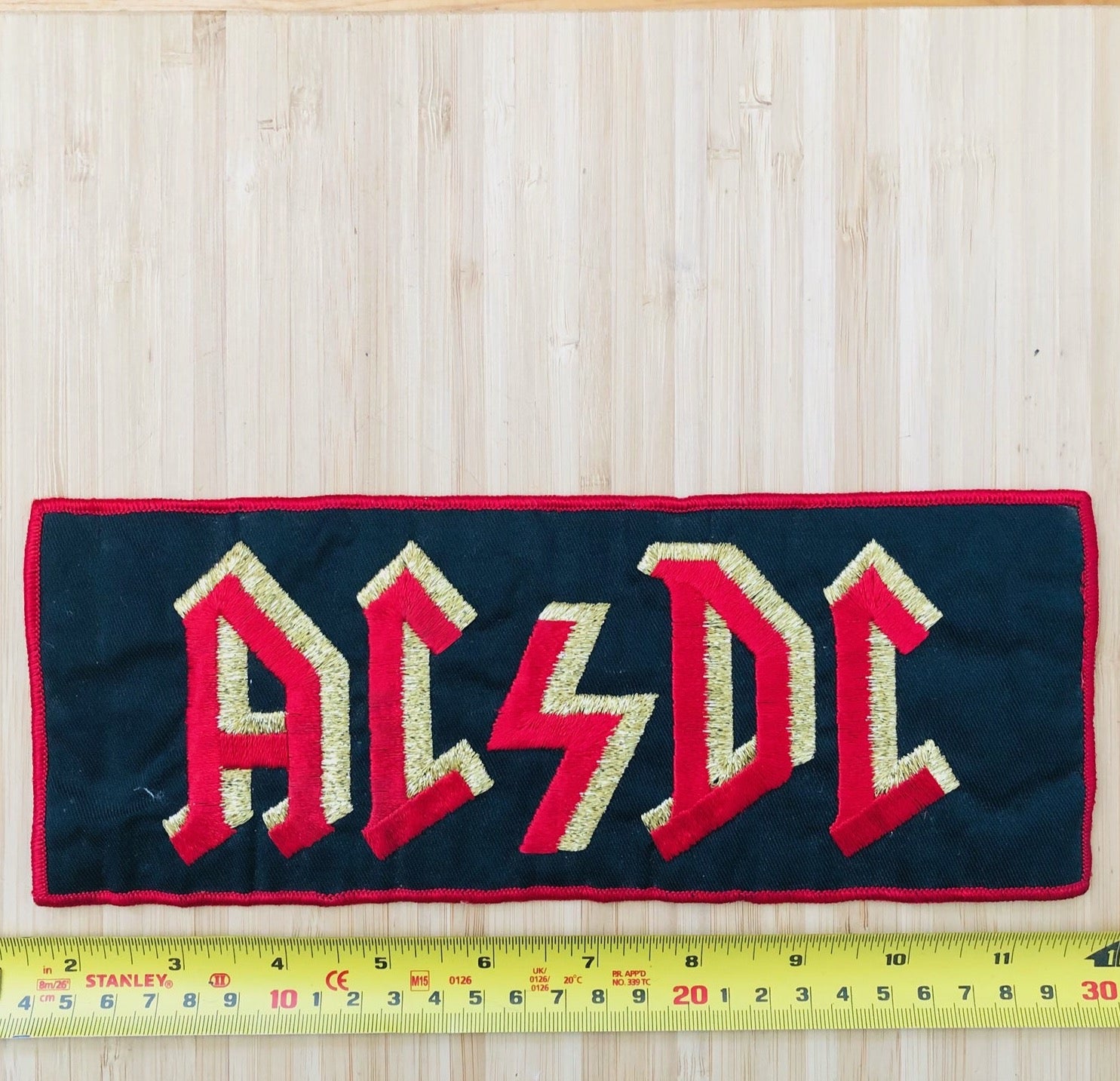 AC/DC Back Vintage Back Patch – The VintagePatch