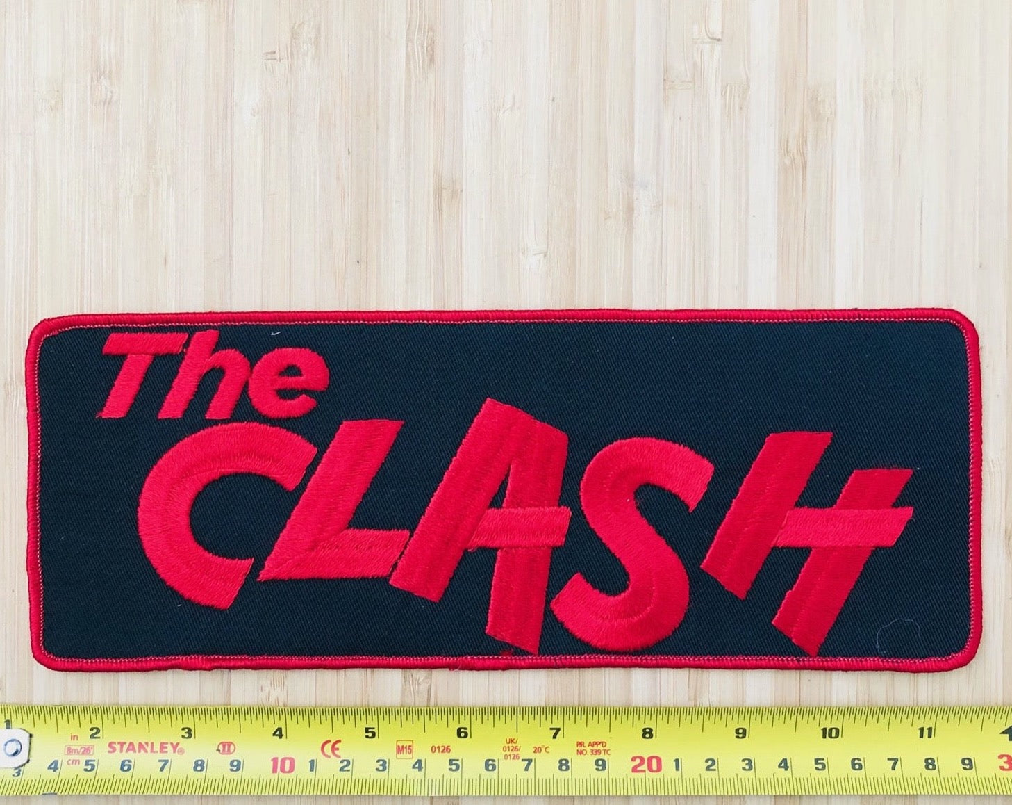 The Clash Vintage Back Patch – The VintagePatch