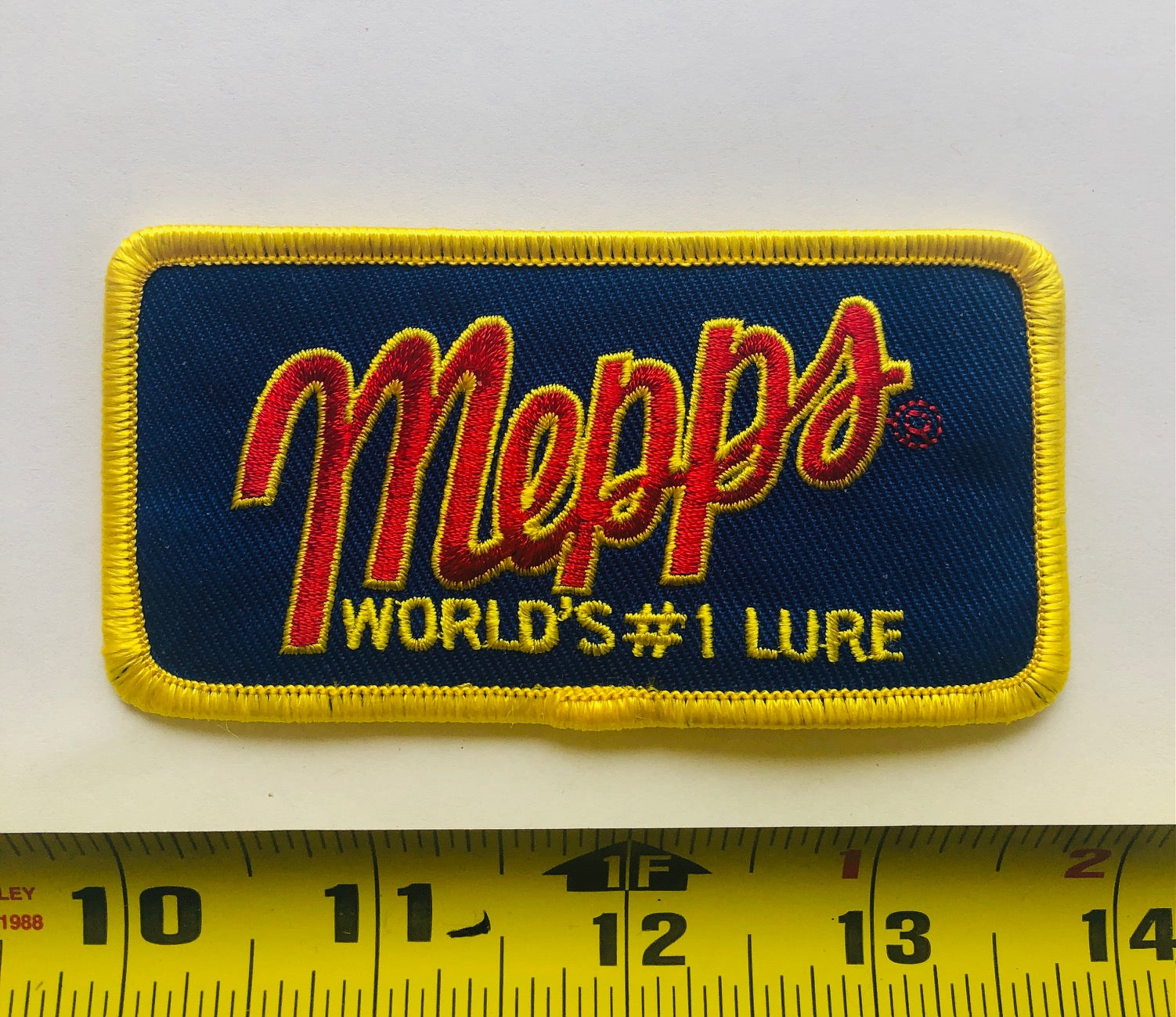 Mepps Fishing Vintage Patch – The VintagePatch