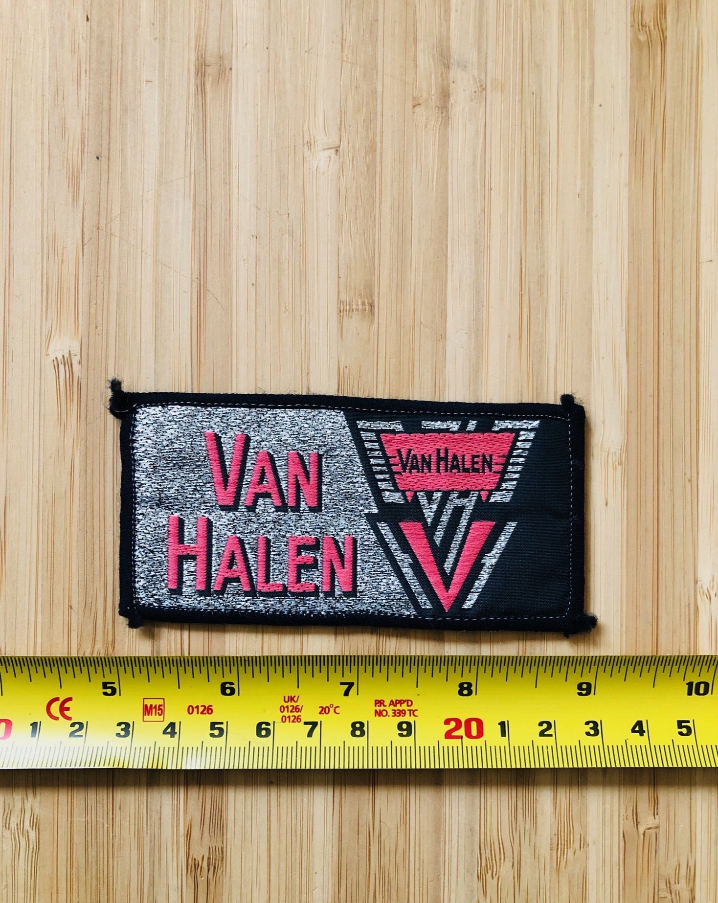 Van Halen Vintage Patch – The VintagePatch