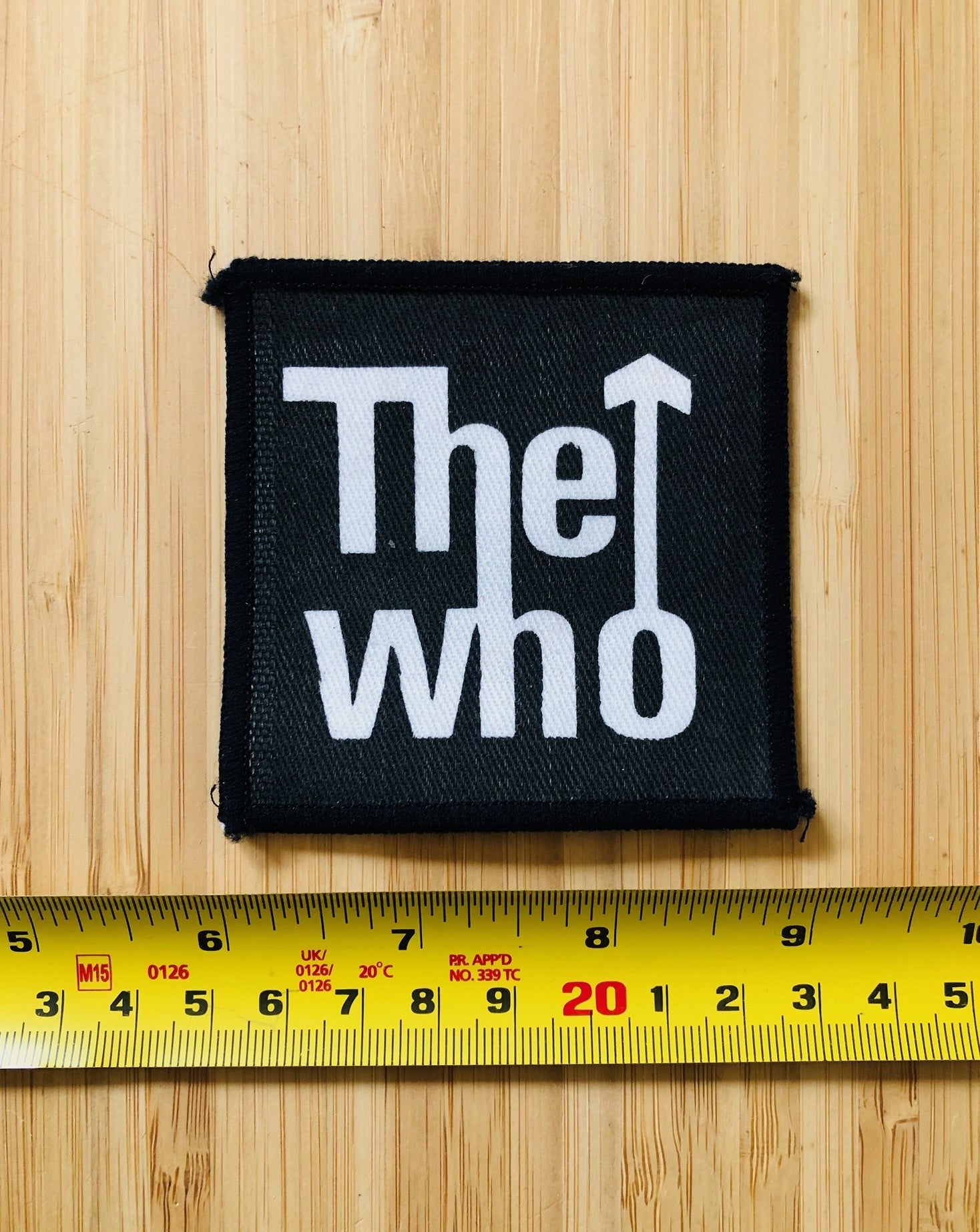 The Who Vintage Patch – The VintagePatch