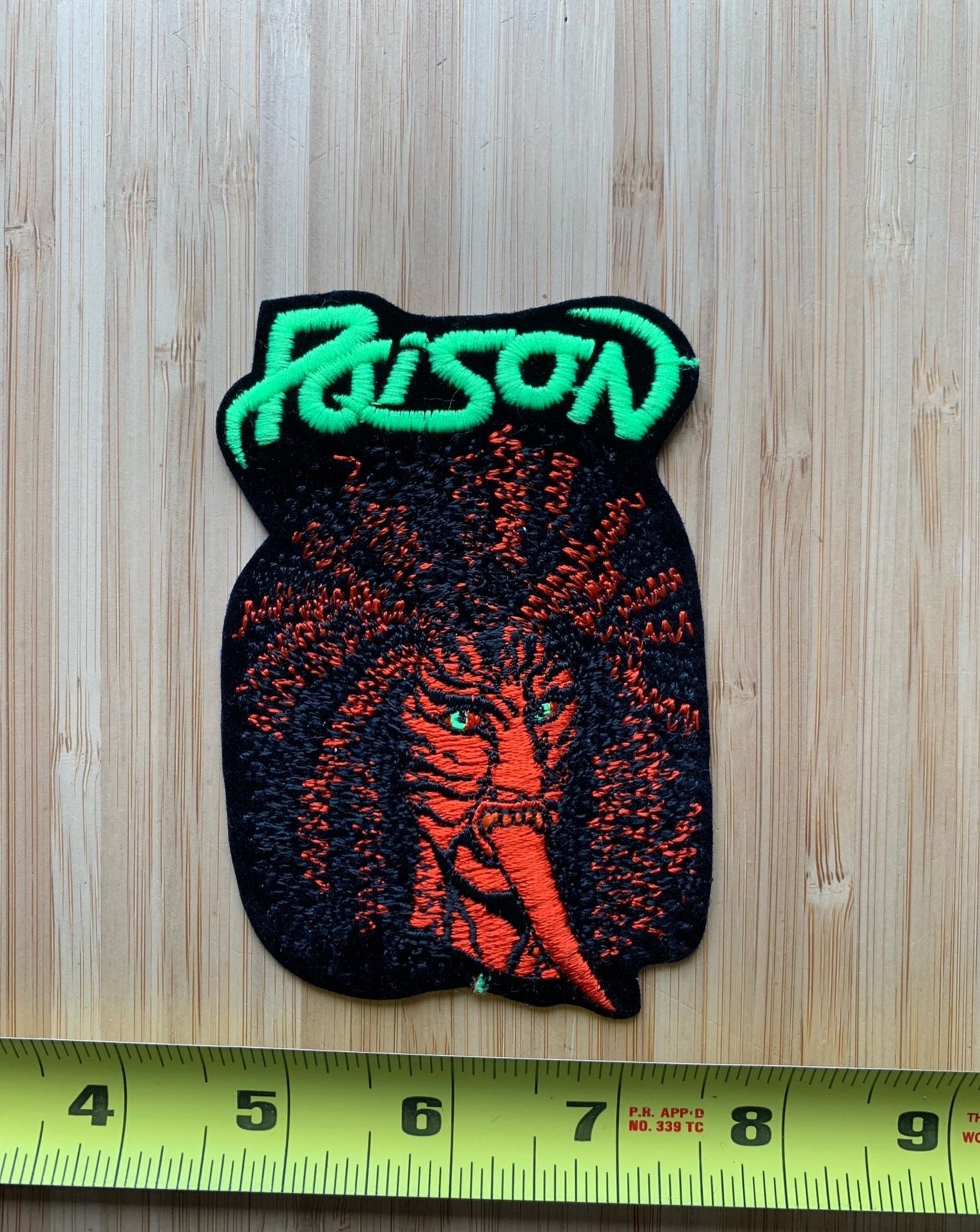 Poison Vintage Patch – The VintagePatch