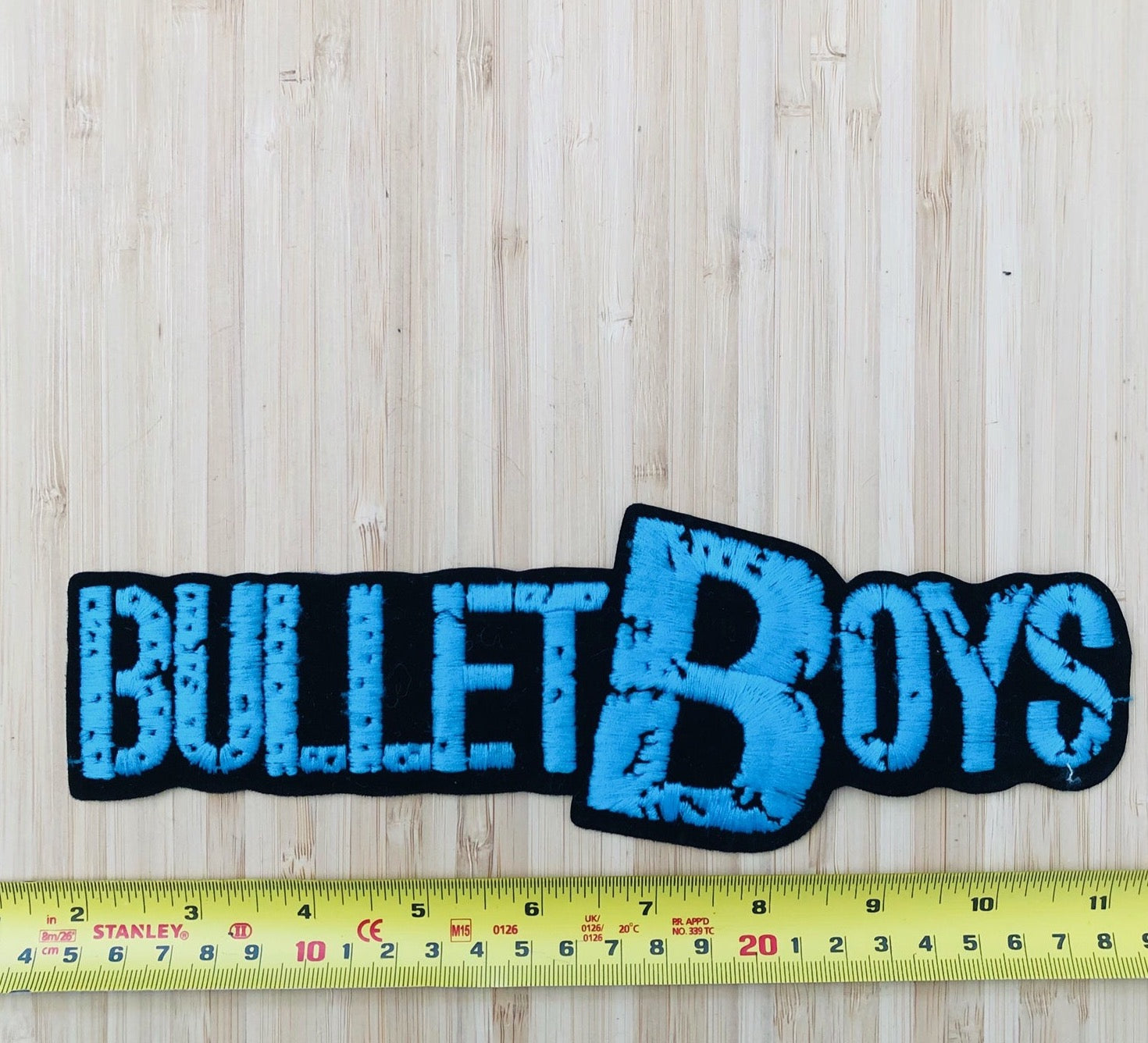 Bullet Boys Vintage Back Patch – The VintagePatch