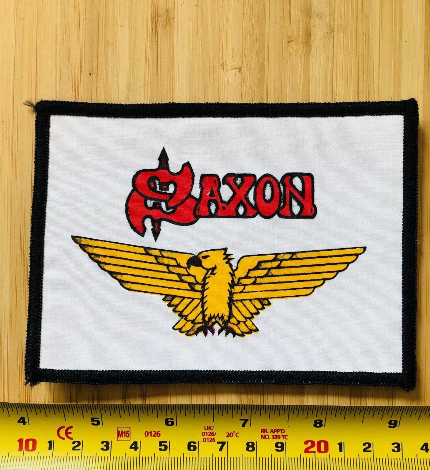 Saxon Vintage Patch – The VintagePatch