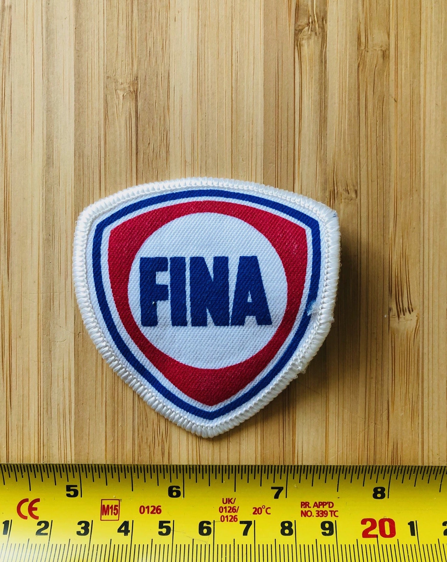 Vintage Fina Gasoline Patch – The VintagePatch