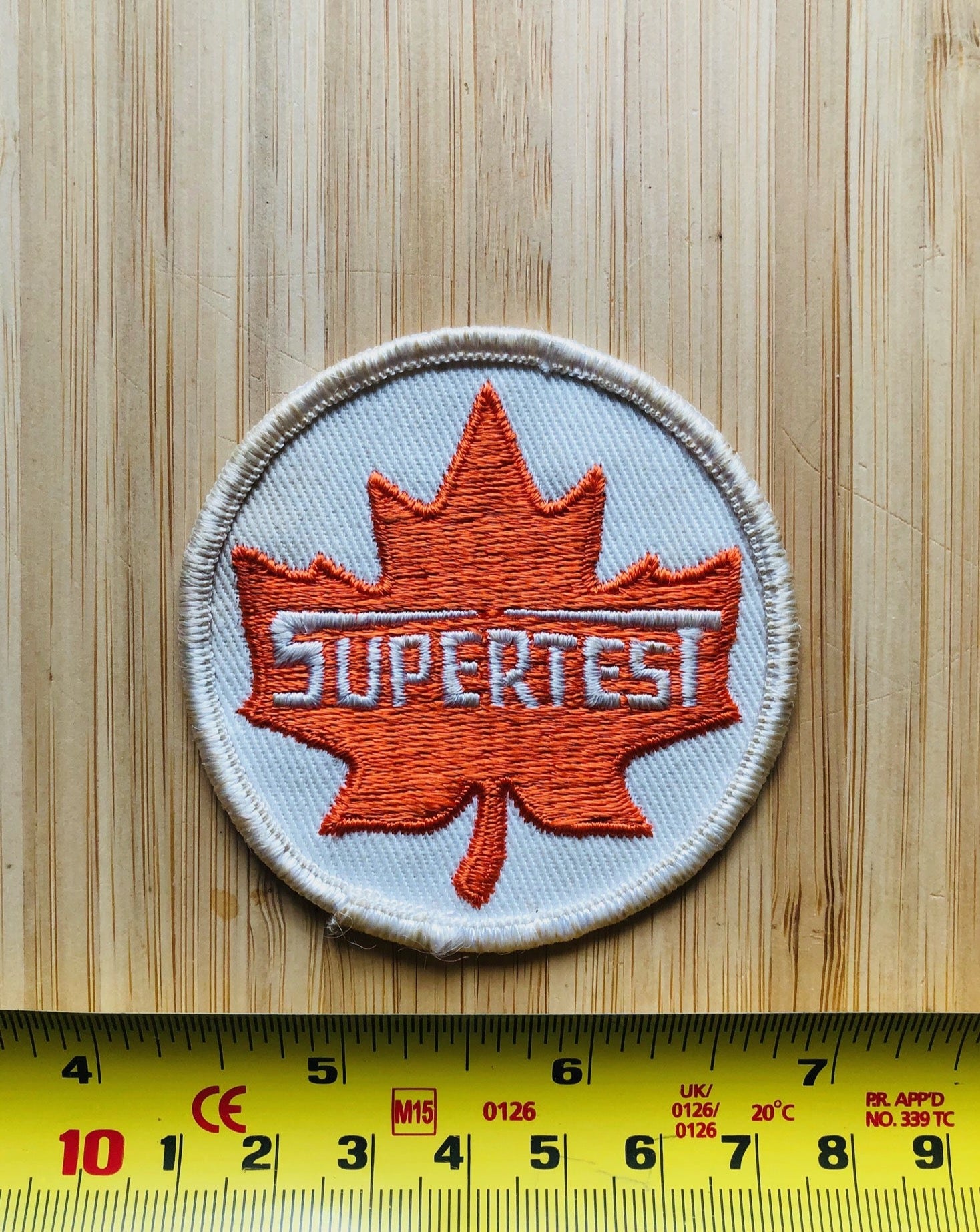 Vintage Supertest Gas Station Patch – The VintagePatch