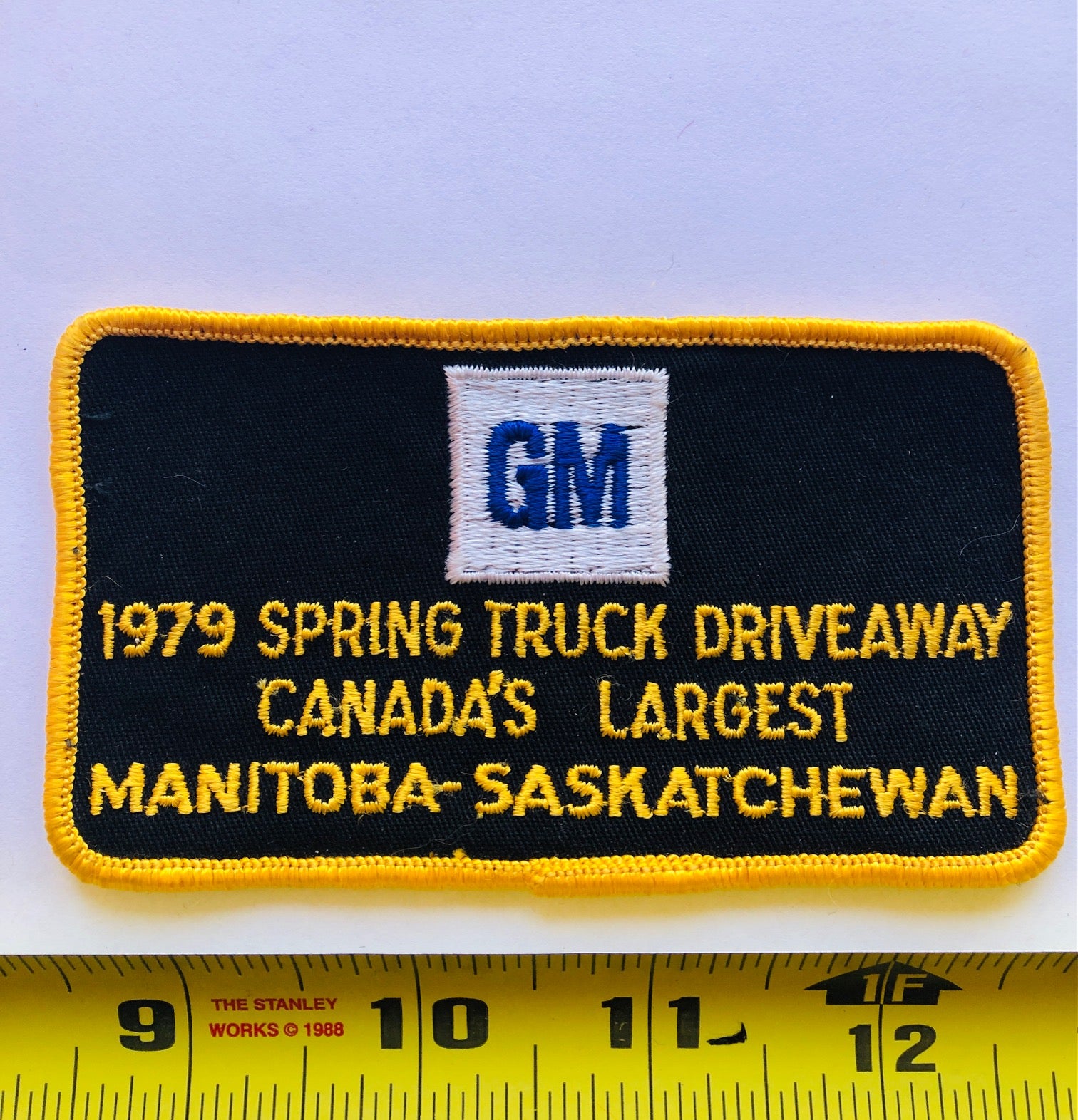 GM Dealership Vintage Patch – The VintagePatch