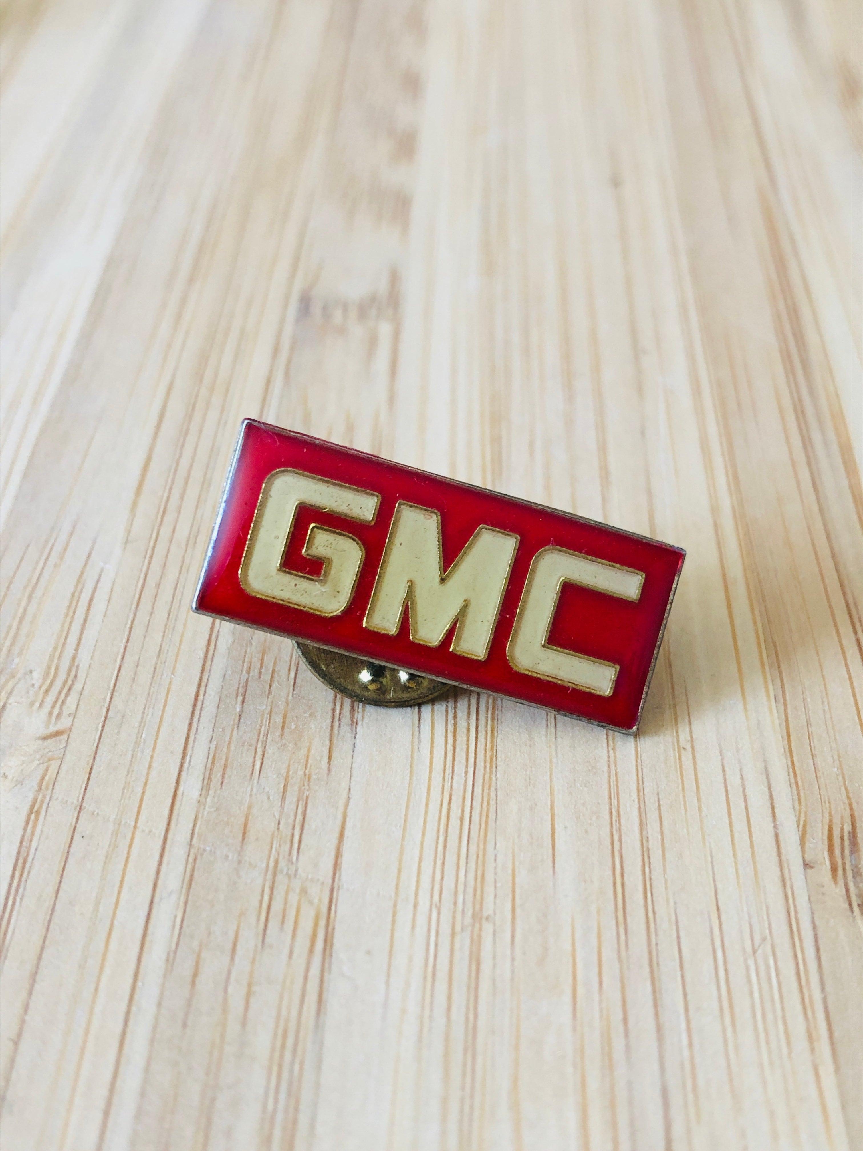 Vintage GMC Pin – The VintagePatch